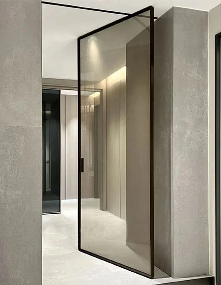Pivot Doors - WANJIA