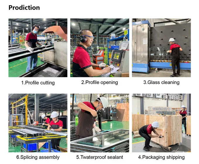 Bifold Windows Manufacturer - WANJIA